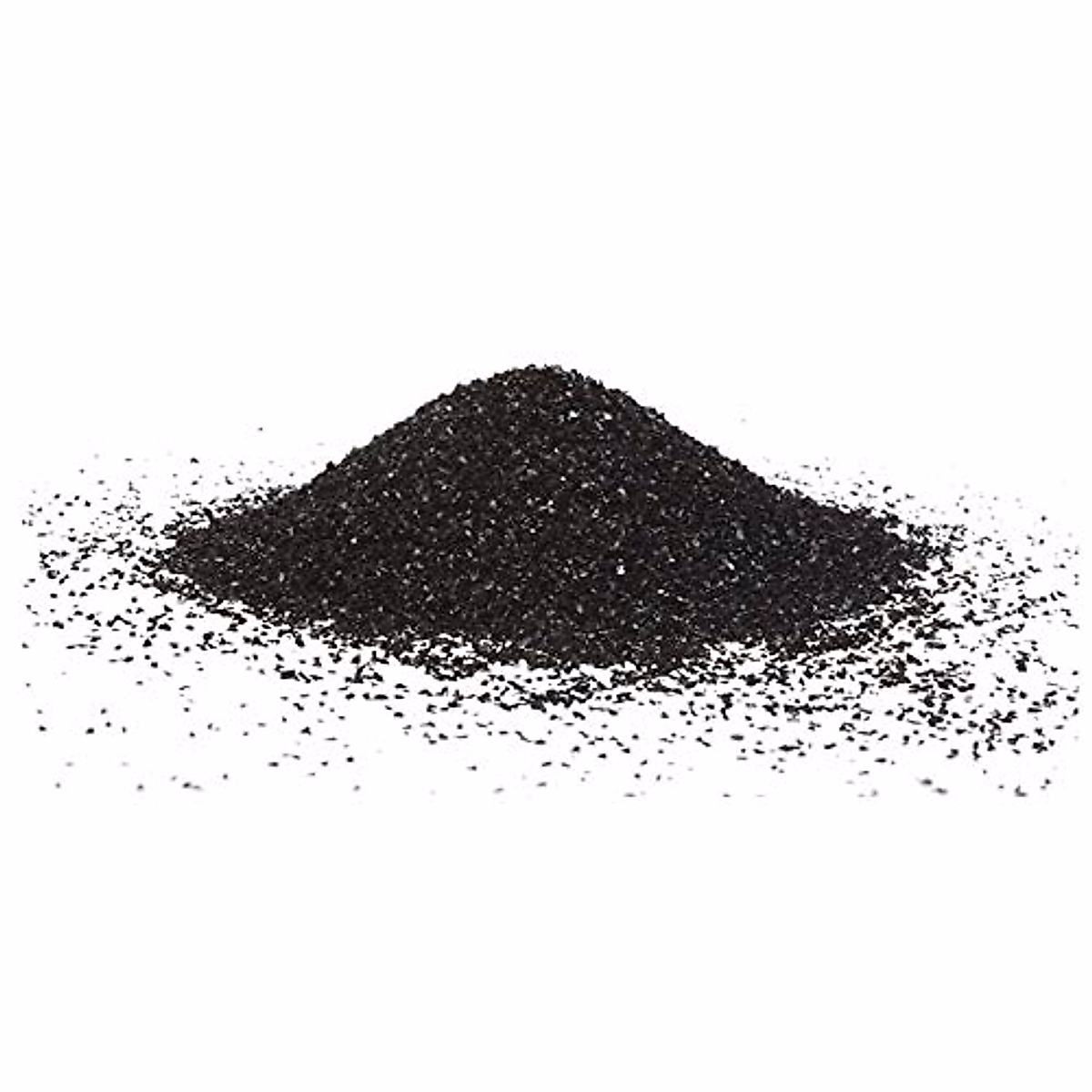 Granular Activated Coconut Shell Carbon Media - 1/2 Cubic Ft | 12x40 Mesh - Replacement Media for Water Filters by IPW Industries Inc.