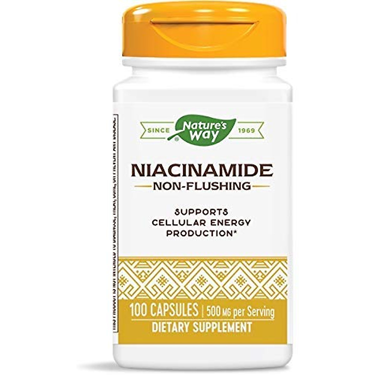 Nature's Way Niacinamide 500mg, Pack of 3