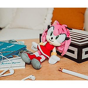 Sonic The Hedgehog 8-Inch Character Plush Toy | Amy Rose