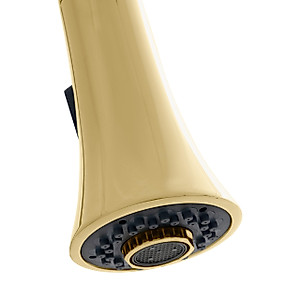 ZLINE Autograph Edition Edison Kitchen Faucet in Polished Gold (EDS-KF-PG)