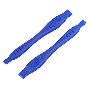 2Pcs Heavy Duty Plastic Spudger Pry Tool for iPhone iPad Tablet Laptop Screen Opening Battery Removal Repair Tool