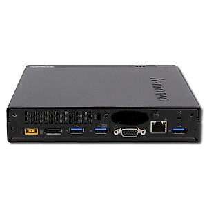 Lenovo ThinkCentre M72E Tiny Business High Performance Desktop Computer (Intel Core i3 3220T 2.6GHz, 8GB RAM DDR3, 500GB HDD, DVD, WIFI, Bluetooth 4.0, Windows 10 Professional) (Renewed)
