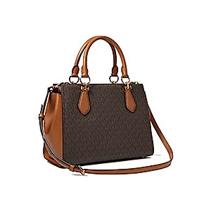 Marilyn Medium Logo Satchel