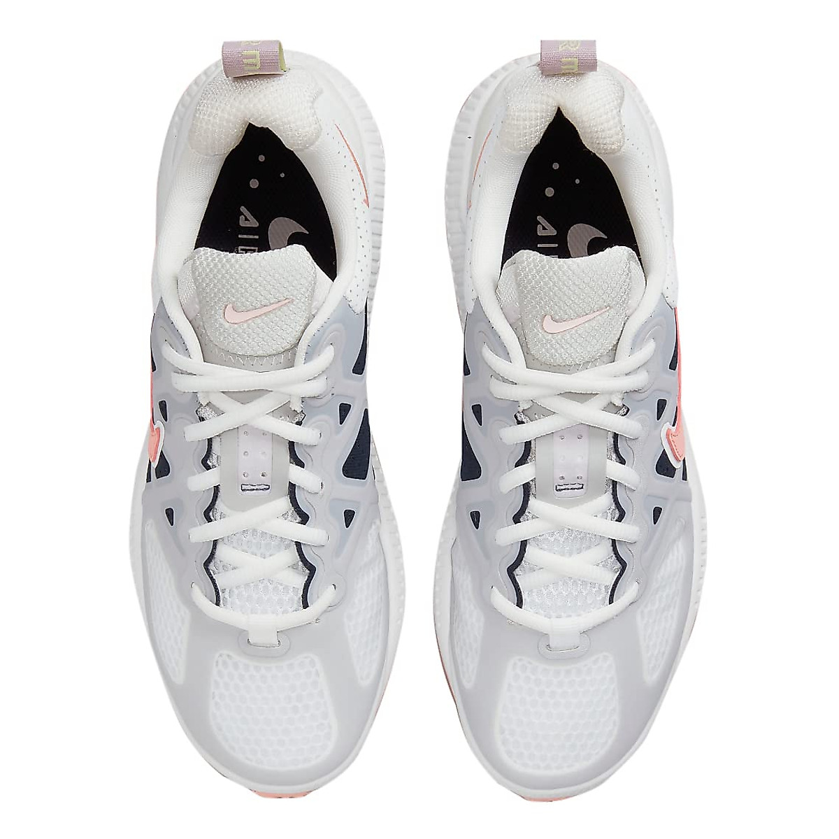Nike Women's Air Max Genome Summit White/Crimson Bliss (DC4057 100) - 7