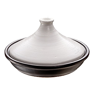 Tagine 19cm(7.5_Inch) Gas stove,Microwave oven,Oven (IH not use)