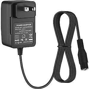 Fast Charging Scooter Battery Charger Standard 3-Prong Inline for Razor E100 E125 E150 E200S E175 E300 E500 MX350, Pocket Mod, Sports Mod and Dirt Quad, Charger Power Supply Cord