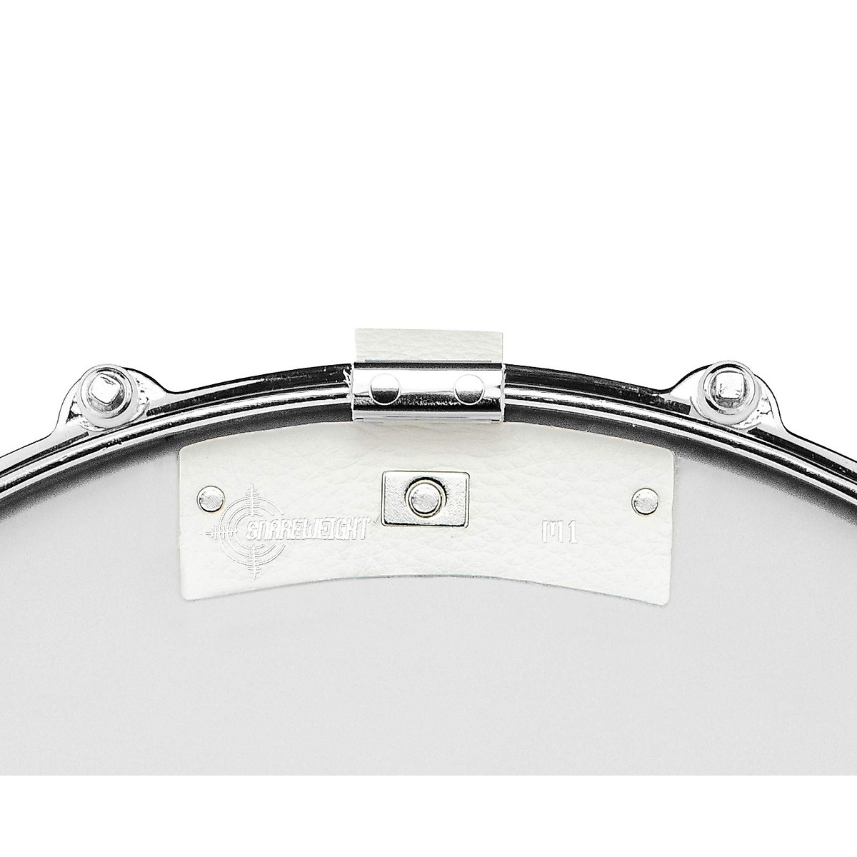 SNAREWEIGHT M1b White Drum Tone Control Damper Dampener, the ORIGINAL, Made in USA