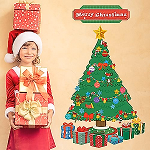 71 Pieces Christmas Classroom Bulletin Board Decor Christmas Tree Poster Merry Christmas Banner Christmas Tree Candy Canes Star Bell Snowflake Presents Christmas Stocking Christmas Ball Bows Cutouts