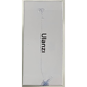 Video Fluid Head for Camera Tripod - ULANZI U-190 Mini Pan Tilt Head Small Panoramic Ball Head with Arca Swiss Quick Release Plate Lightweight Filming Equipment for Compact Camera Load up to 6.6lb/3kg