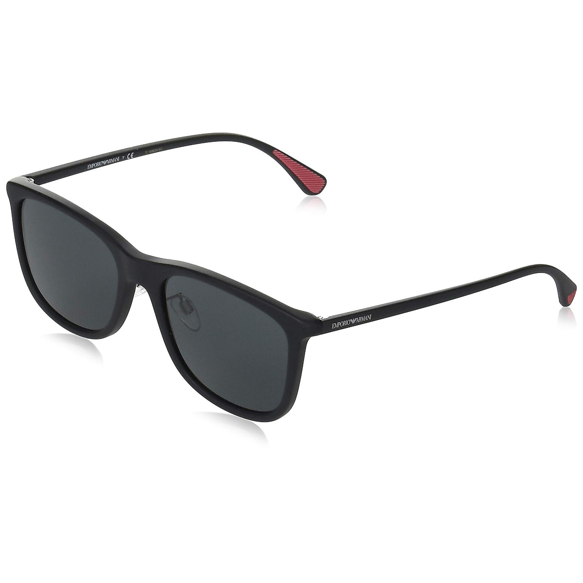 Sunglasses Emporio Armani EA 4155 F Asian fit 504287 Matte Black