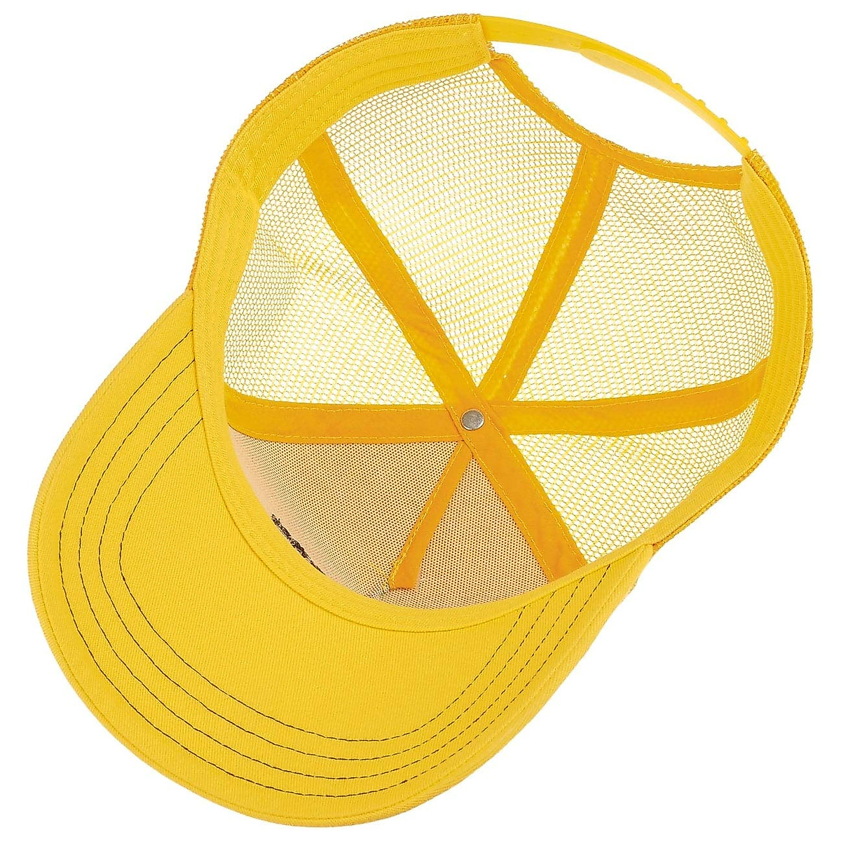 Stetson Since 1865 Trucker Cap Men Yellow One Size