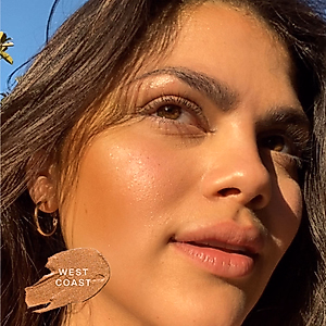 Tower 28 Bronzino Illuminating Cream Bronzer, WEST COAST | Multi-Purpose Cheek and Lip Cream Bronzer in Medium Warm Bronze | Moisturizing, Silicone-Free