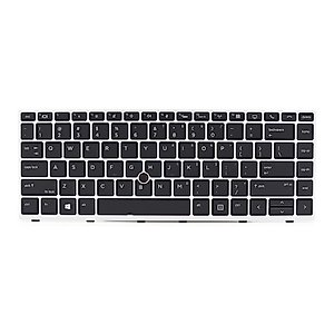 New Replacement for HP Elitebook 745 G5 745 G6 840 G5 846 G5 840 G6 846 G6 ZBook 14u G5 14u G6 US Keyboard Backlit L11307-001 L14378-001 6037B0138601