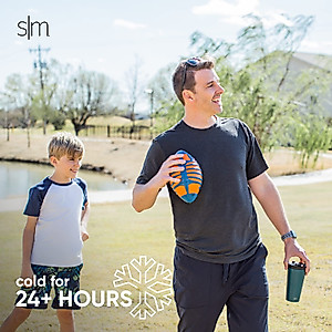 Simple Modern Insulated Tumbler with Lid and Straw | Iced Coffee Cup Reusable Stainless Steel Water Bottle Travel Mug | Gifts for Women Men Her Him | Classic Collection | 16oz | Blush