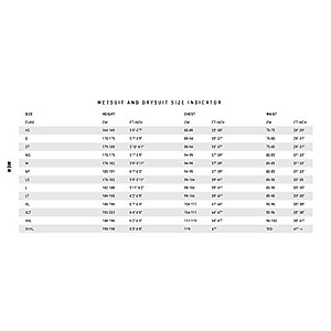 Mystic Voltt 5/4/3mm Front-Zip Fullsuit Wetsuit 2022 - Black 220001 XL