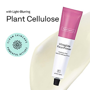 facetheory Ultraglide Face Primer P1 - Silicone-Free Face Primer For Makeup, Lightweight, Long-Lasting, Face Primer Cream, Fills in Pores and Fine Lines, Vegan & Cruelty-Free, Made in UK | 1.0 fl oz