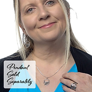 Sterling Silver Poodle Earrings, Jewelry Gifts for Poodle Owners - Head