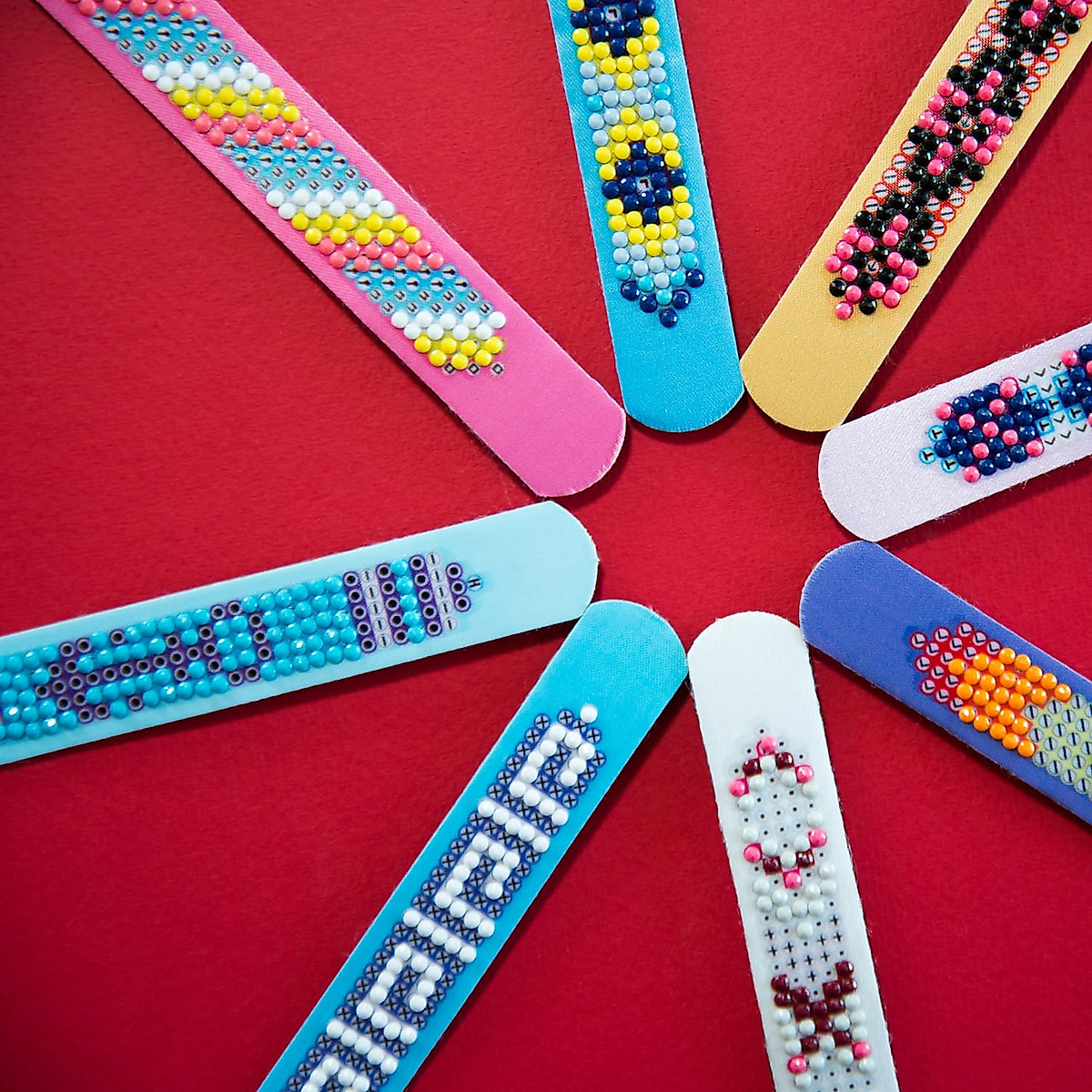 DIAMOND DOTZ ® DOTZIES - Mauves, Diamond Art Bracelet Making Kit Adults, Diamond Dotz Kits for Teens, Diamond Art Teen, Diamond Painting Bracelet Kit for Adults, Bracelet Making Kit, Bracelets Making