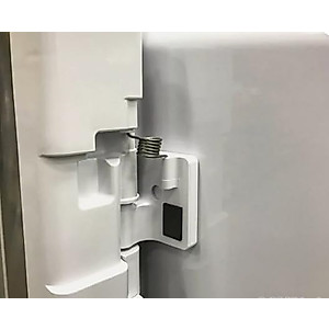 Refrigerator Spring/Counter Clockwise Wound DoorRepair Freezer/French Heavy Duty Steel/Compatible with Samsung GE LG Spring Hinge Mullion-4pcs