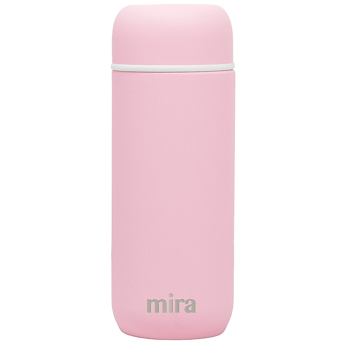 MIRA Kids Lunch Bundle with 7oz Insulated Bullet Flask (Taffy Pink) and 13.5oz Insulated Food Jar (Rose Pink)