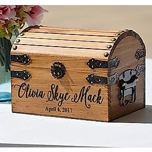 New Baby Gift Box Infant Keepsake Box Small Memory Trunk Boho Shower Gift for Mom Ideas Custom Engraved Treasure Chest for Newborn