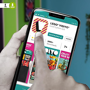 LEGO VIDIYO Folk Fairy Beatbox 43110 Building Kit Toy; Inspire Kids to Direct and Star in Their Own Music Videos; New 2021 (89 Pieces)