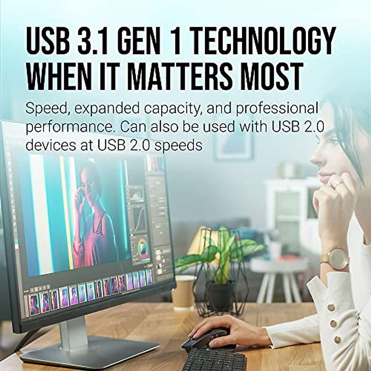 PNY 1TB PRO Elite USB 3.1 Flash Drive - 400MB/s