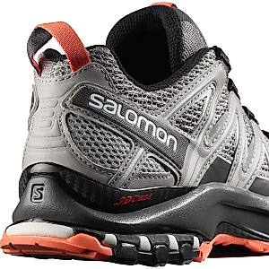 Salomon Women's XA PRO 3D Trail Running Shoe, Alloy/Magnet/Camellia, 10.5