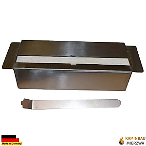 Gel + Ethanol Fire-Places Emily Deluxe Inclusive: 1 Adjustable Stainless-Steel Burner Nut