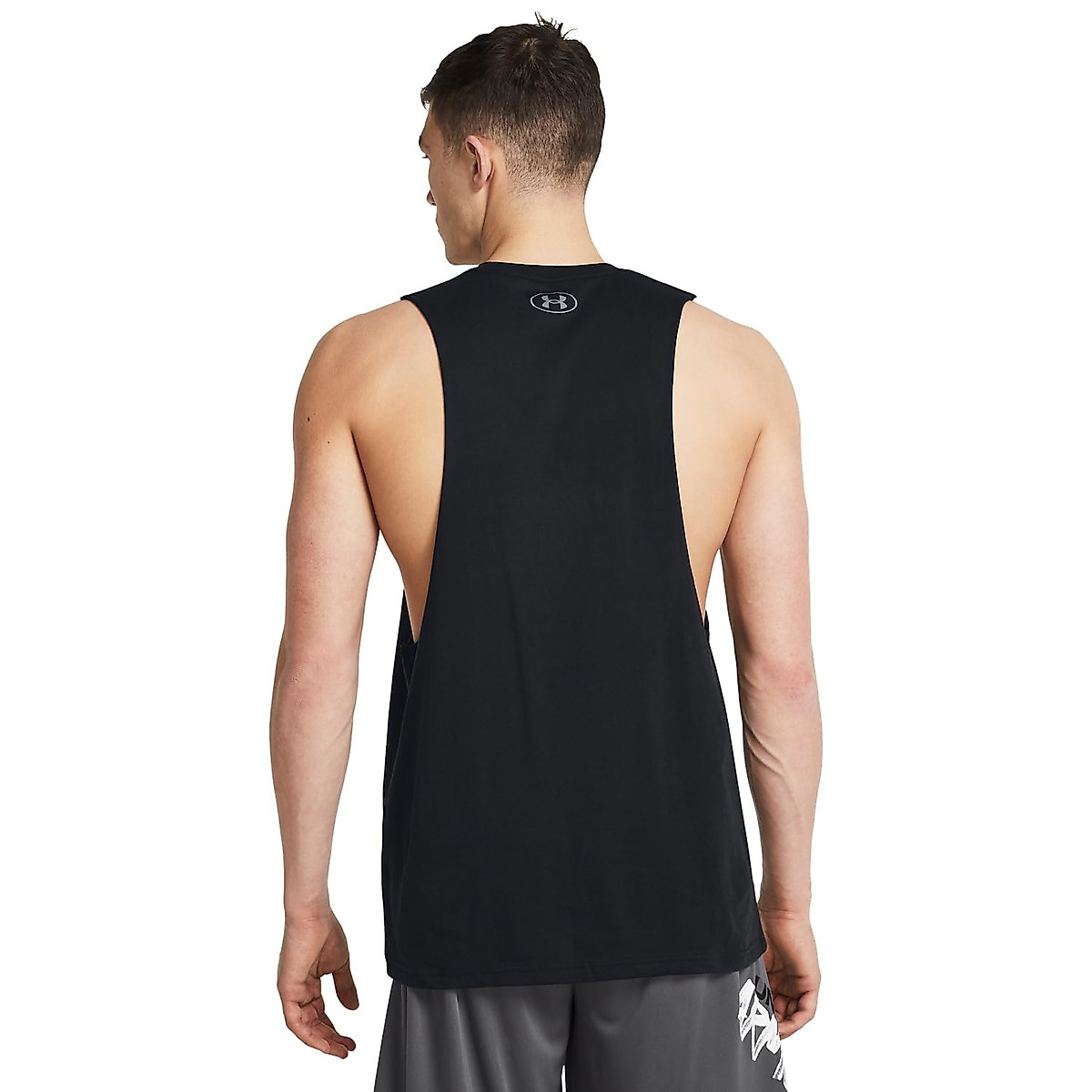 Under Armour UA Sportstyle Left Chest Cut-Off LG Black