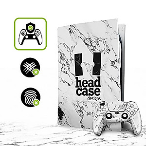 Head Case Designs Officially Licensed Ninola Butterflies Gold Green Assorted Vinyl Sticker Gaming Skin Decal Cover Compatible with Sony Playstation 4 PS4 Console and DualShock 4 Controller Bundle