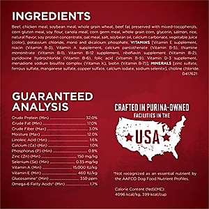 Purina ONE True Instinct High Protein Formula with Real Beef and Salmon Dry Dog Food - 15 lb. Bag