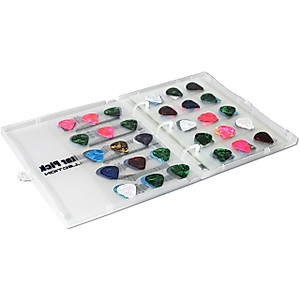 UniKeep Guitar Pick Collection Kit - Holds Up To 225 Picks (necks)