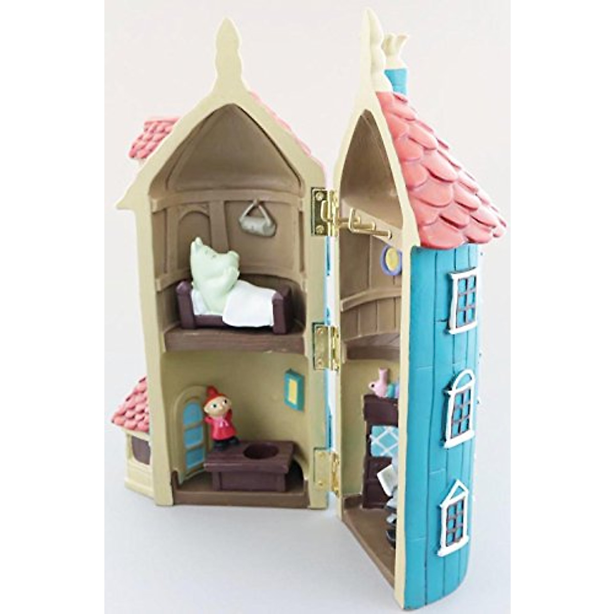 Moomin KC3589 House Key Rack, Valley House Type