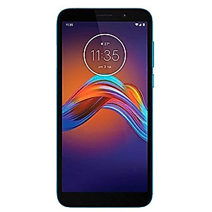 Motorola Moto E6 Play XT2029-1 32GB Unlocked GSM Dual SIM Phone w/ 13MP Camera - Ocean Blue
