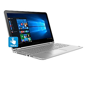 HP Envy x360 Convertible 2-in-1 Full HD IPS 15.6" Touchscreen Notebook 15-w267cl