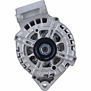 DB Electrical Alternator Compatible With/Replacement For 1.6L FORD FIESTA 11 12 13 14 15 16 AE8T-10300-AA, 11619, BE8Z-10346-A, TG12C098, 1Clock 120Amp CW Rotation 12V