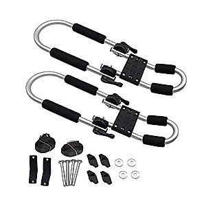 Vanhunks Foldable Kayak Roof Rack Carriers