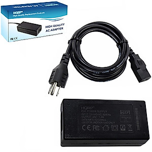 HQRP 48V POE Injector IEEE 802.3AT Compatible with Mitel 5300 Series 5330 5330e 5340 5340e 5360 5312 5324 5320 IP Phone + HQRP Euro Plug Adapter