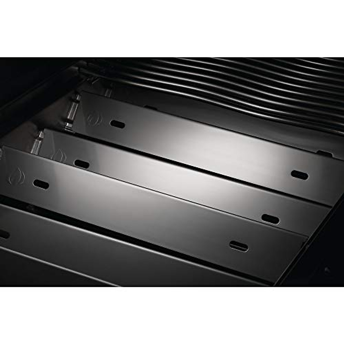 Napoleon PRO500RSIBPSS-3 Prestige PRO 500 BBQ Propane Gas Grill, sq.in. + Infrared Side and Rear Burners, Stainless Steel