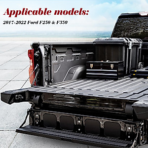 43205 Truck Tailgate Assist Shock Damper fit for Super Duty Ford F250 & F350 2017 2018 2019 2020 2021 2022 Vepagoo