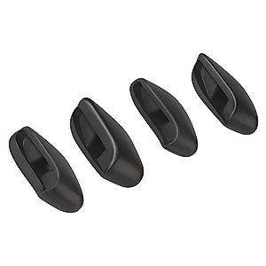 BLAZERBUCK Replacement Nose Pads Piece for Oakley Flak Jacket XLJ/Flak 2.0 XL/Half Jacket - Black