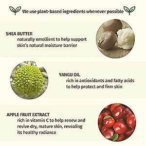 HEMPZ Body Lotion Triple Moisture - Whipped Crème Daily Moisturizing Cream, Shea Butter Hand and Body Moisturizer - Hemp Lotion - Skin Care Products, Hemp Seed Oil - 17 oz.