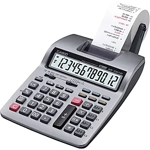 Casio Inc. HR-100TM mini desktop printing Calculator,Multicolor