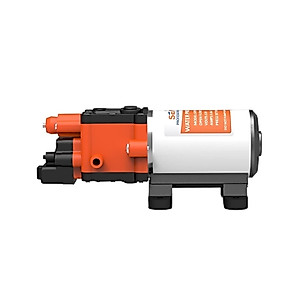 wrtgerht Mini Power Small Pump 100PSI 24V Marine Water Pump Diaphragm Pump Boat Accessories Showers Toilets Water Transfer Motor