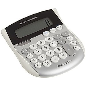 Texas Instruments TI-1795 SV Standard Function Calculator