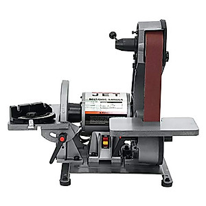 JET J-41002, 2" x 42" Belt and 8" Disc Sander, 1Ph 115V (577004)