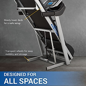 XTERRA Fitness TRX2500 Folding Treadmill