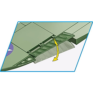 COBI Historical Collection: World War II Lockheed P-38 Lightning (H) Plane