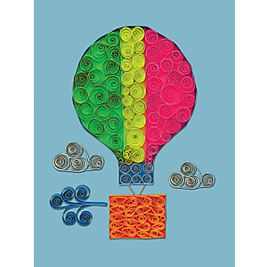 UCreate Premium Neon Construction Paper, 5 Assorted Colors, 9" x 12", 50 Sheets